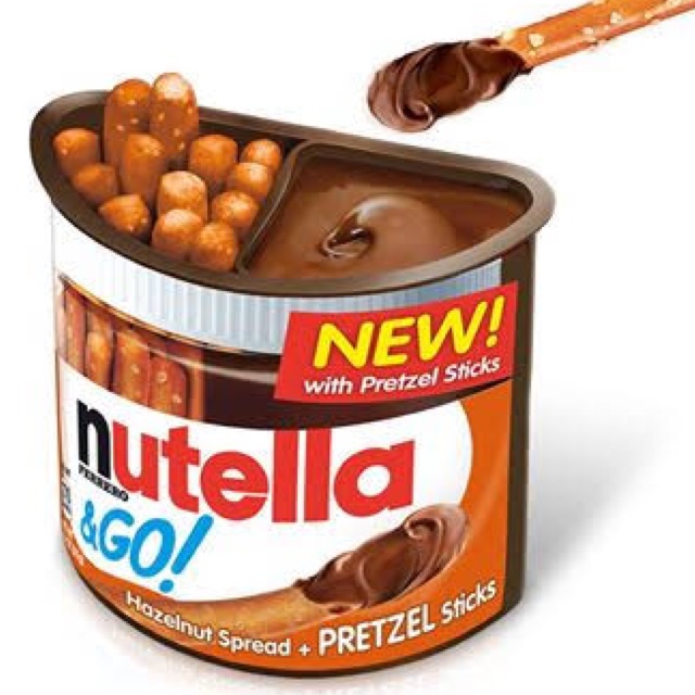 Jual Nutella go with pretzel stick | Shopee Indonesia