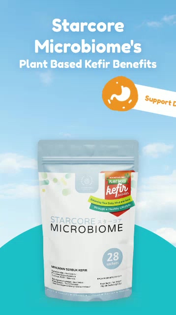 Jual STARCORE MICROBIOME (28 Sachet) | Minuman Serbuk Kefir | Probiotik Alami | Shopee Indonesia