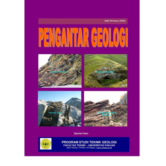 Jual Buku Pengantar Geologi Djauhari Noor | Shopee Indonesia