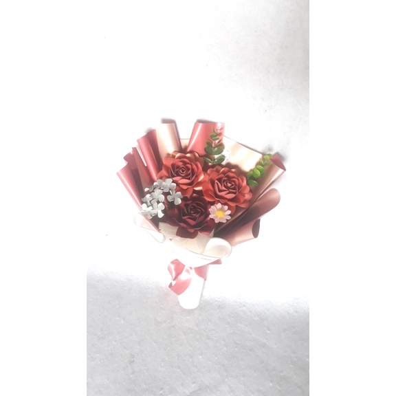 Jual Bunga Kertas Premium 3 Tangkai | Shopee Indonesia