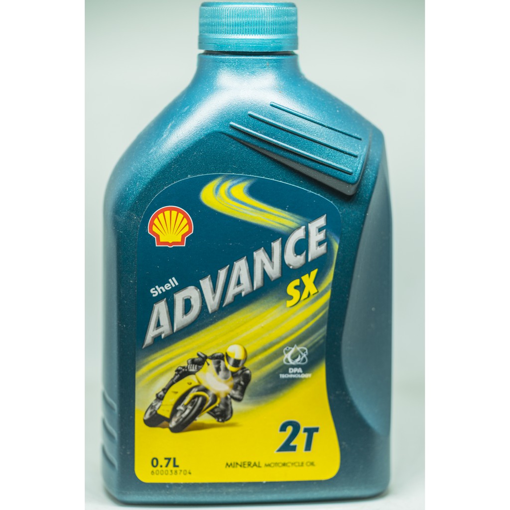 Jual Oli Motor 2T Terbaik Shell Advance SX2 T Terbaru 0.7 Liter ...