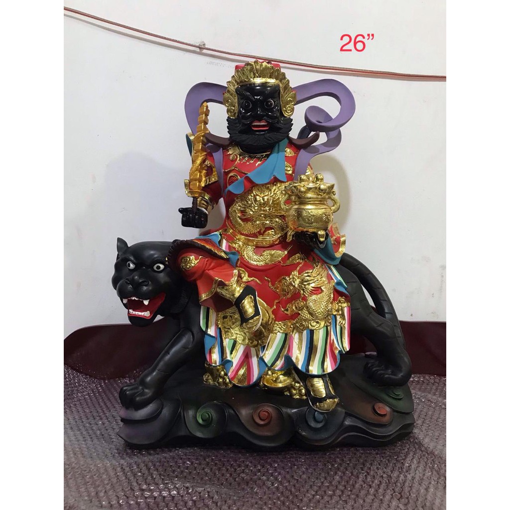 Jual Patung Dewa Han Tan Kong hantankong tio wan xue dewa rejeki 26 ...