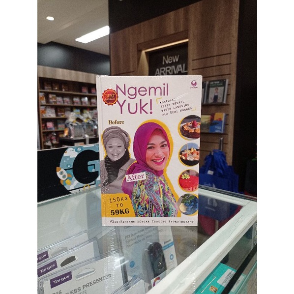 Jual Buku Ngemil Yuk Dewi Huges Diet Kenyang Original Gramedia | Shopee ...