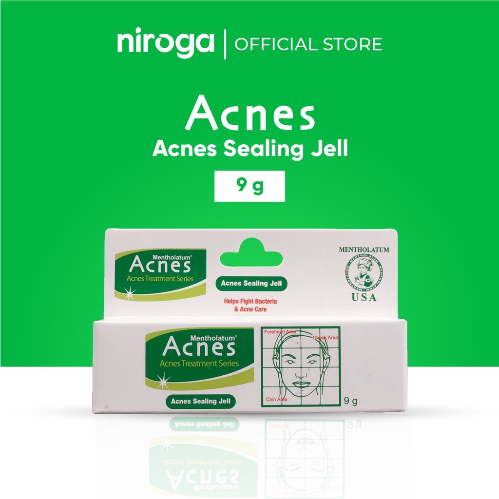 Jual Acnes FC Sealing Jell 9gr/Obat Jerawat/Jel Jerawat | Shopee Indonesia