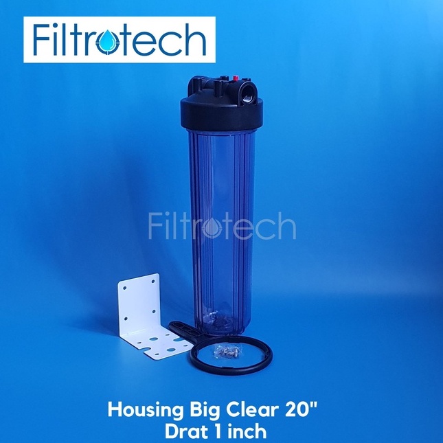 Jual Housing Filter BIG 20 inch - Clear Transparan | Shopee Indonesia