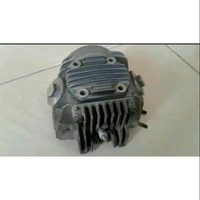 Jual blok kop silinder head pala busi lengkap full isi original copotan ...