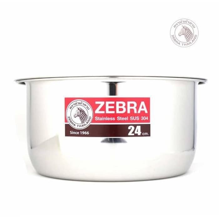 Jual Zebra Indian Pan 24 Cm (170024) / Panci Saus Masak / ZBR | Shopee ...
