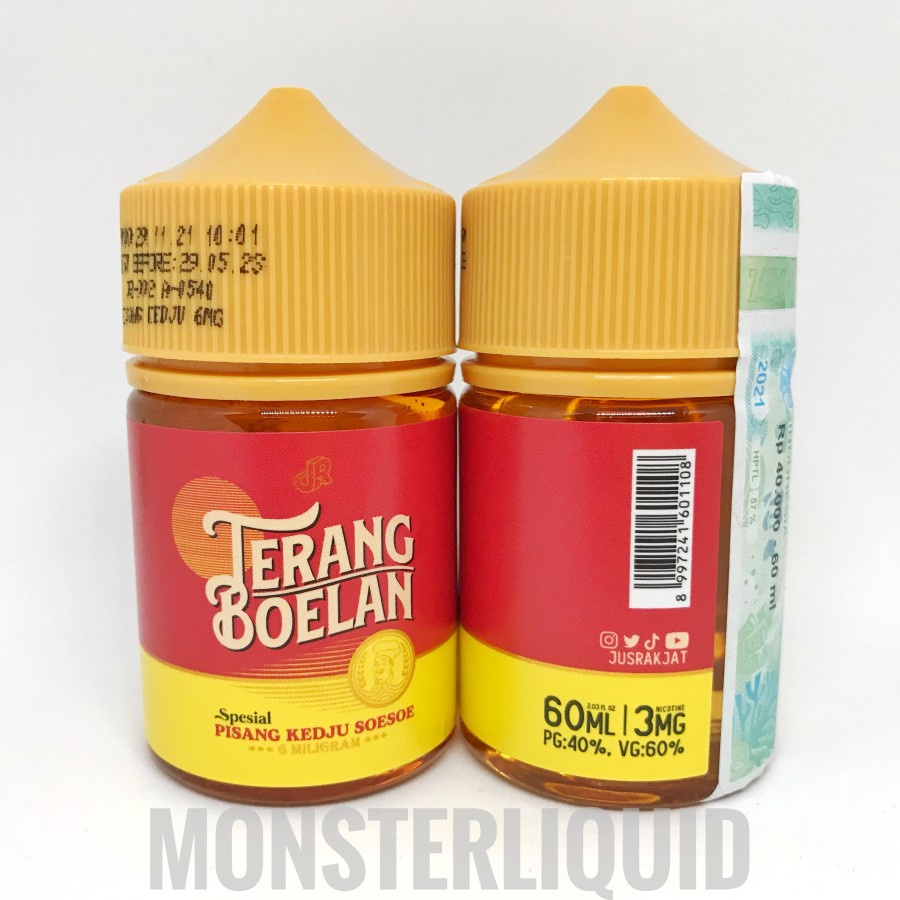 Jual TERANG BOELAN V2 PISANG KEDJU SOESOE BY JUSRAKJAT 3MG 60ML ...