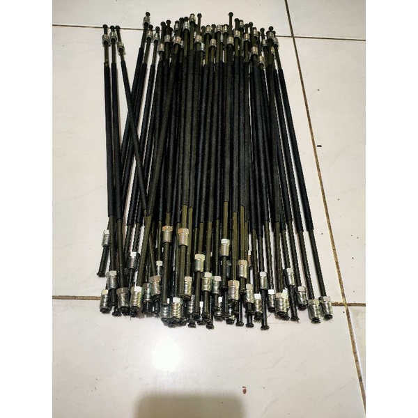 Jual pipa selang rem besi nepel 10 panjang 40 cm | Shopee Indonesia