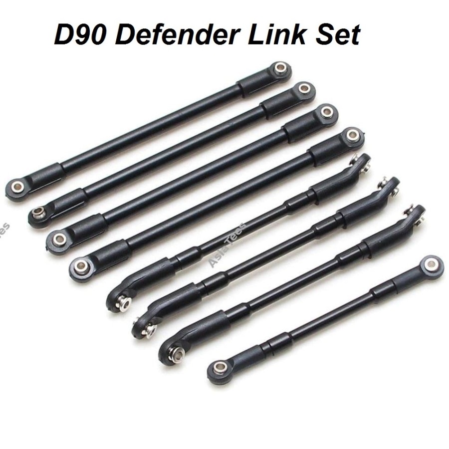 Jual Team Raffee Co. Aluminum Link Set for RC4WD Defender D90 Crawler ...