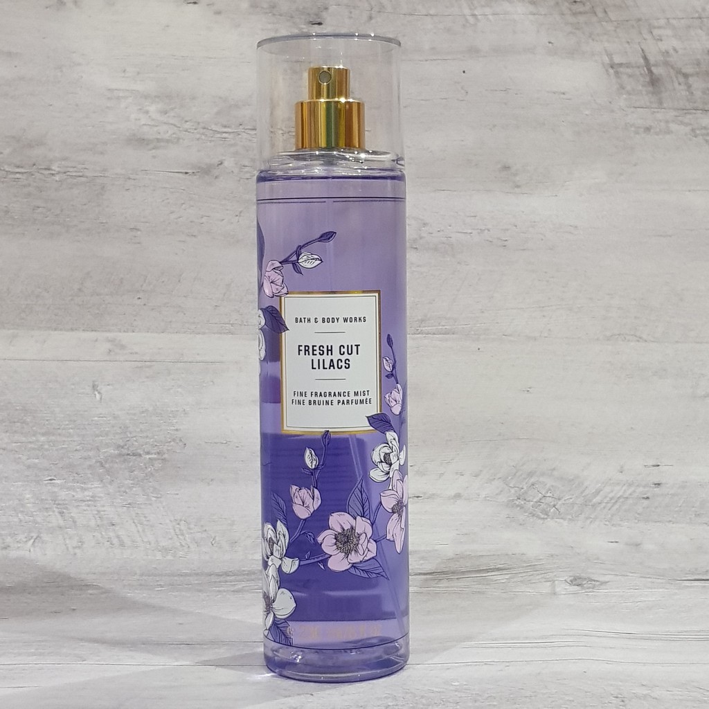 Jual BATH AND BODY WORKS BODY MIST FRESH CUT LILACS/BBW BODY MIST FRESH ...