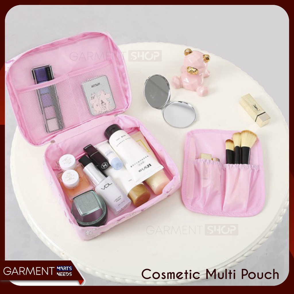 Jual TRVPOU - Monopoly Travel Bag Organizer Cosmetic Multi Pouch ver 2 ...