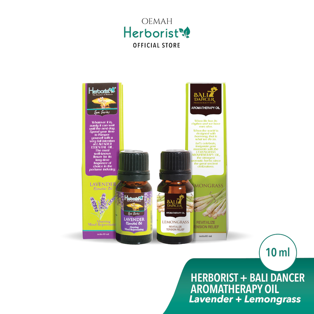 Jual Bali Dancer Aromatherapy Lavender 10 ml + Bali Dancer Aromatherapy ...