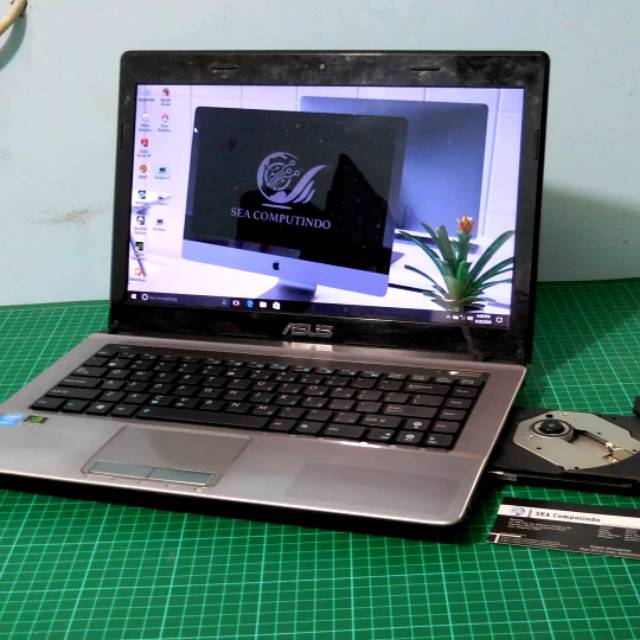 Jual Laptop Asus A43s core i7 ram 8gb hardisk 500gb nvidia 1gb mulus no ...