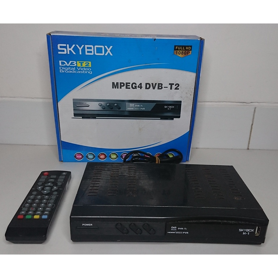 Jual STB/Set Top Box/Receiver TV Digital Sybox DVB-T2 Murah | Shopee ...