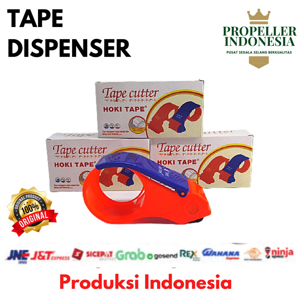 Jual Tape Dispenser Lakban Tempat Lakban Rollan Lakban 2Inch Plastik ...