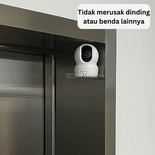 Jual Muzy Rak Dinding Transparan Tatakan CCTV Rak Minimalis Tempel ...