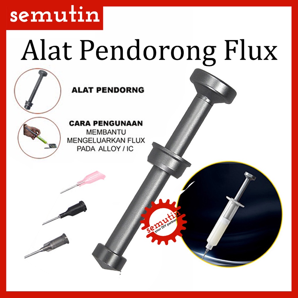 Jual Alat Pendorong Flux Suntik Aluminium Alloy | Shopee Indonesia