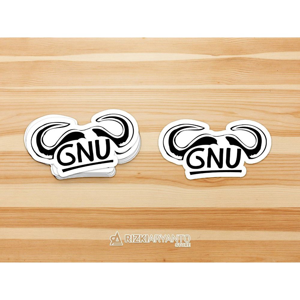 Jual Sticker - Stiker Logo Winkler GNU untuk PC Laptop HP dll | Shopee ...