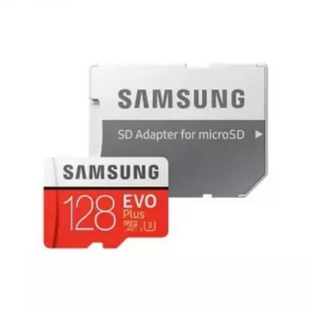 Jual SAMSUNG EVO PLUS 128GB 80MBPS MICRO SD CARD / MEMORY CARD ...