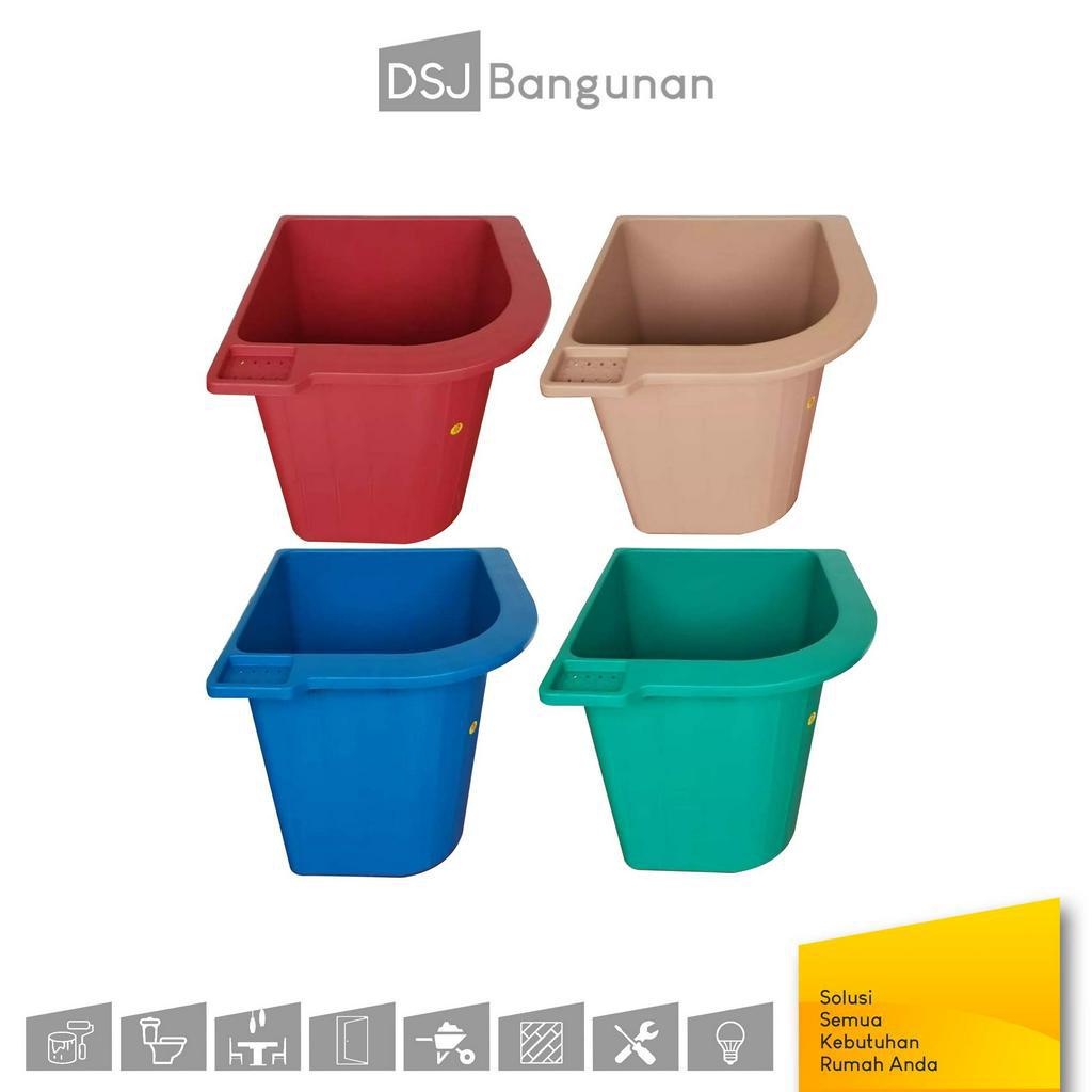 Jual GM Bak Sudut Kamar Mandi WC | Shopee Indonesia