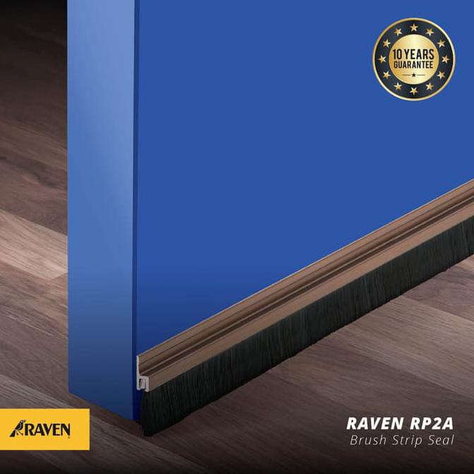 Jual NEW !! RAVEN DOOR BOTTOM BRUSH SEAL RP2A BROWN SEAL BULU PENUTUP ...