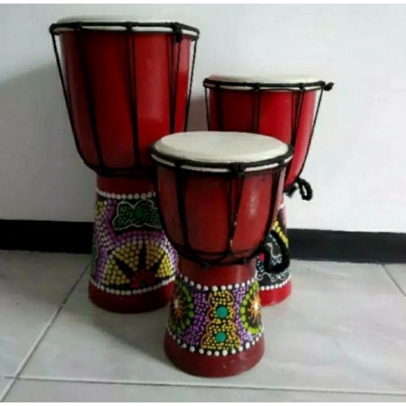 Jual Gendang jimbe 25 cm | Shopee Indonesia