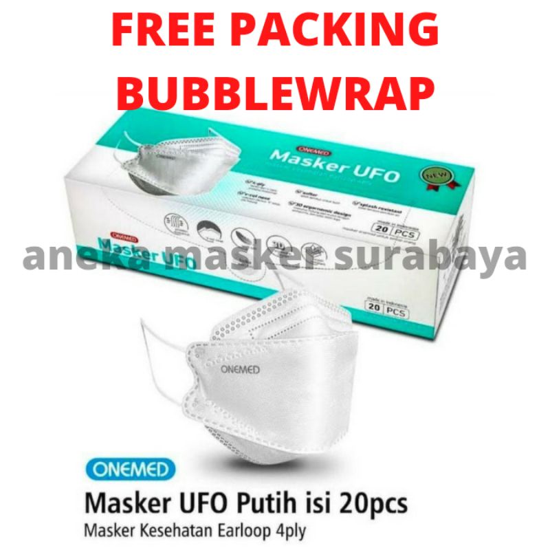 Jual masker kf94 4ply onemed | Shopee Indonesia