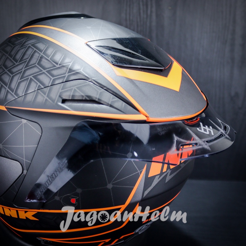 Jual SPOILER HELM INK DYNAMIC | AKRILIK | Shopee Indonesia