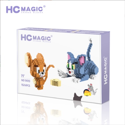 Jual Tom & Jerry Kucing Nano Bricks Balok Mainan Anak Anak Edukasi HC ...