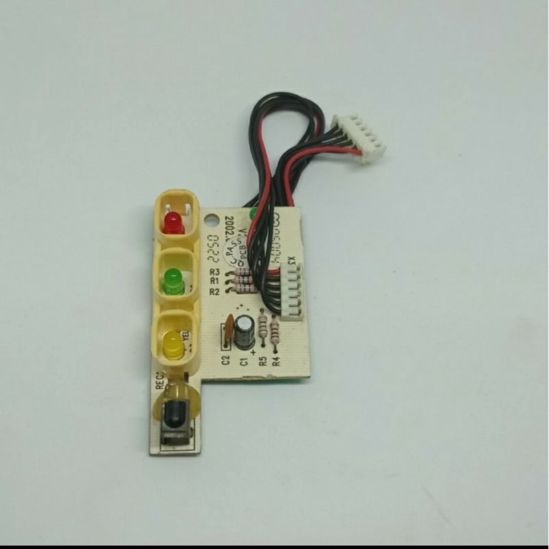 Jual MODUL DISPLAY SENSOR REMOT AC CRISTAL AKIRA AKARI MIDEA ORIGINAL ...