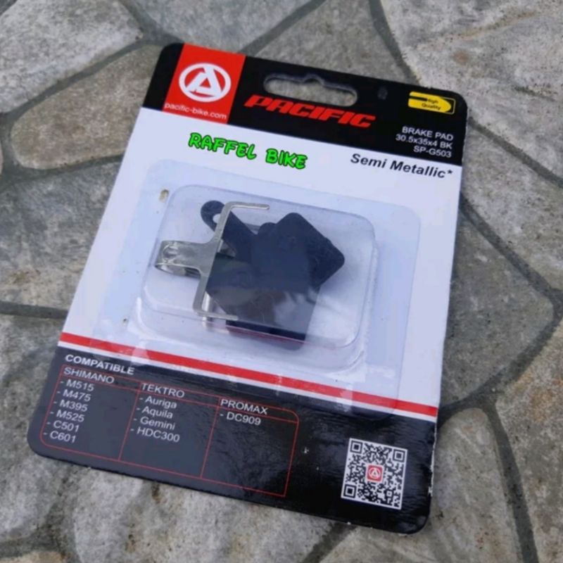 Jual Termurah. Kampas rem Pacific G503. Brake pad Pacific G503. Kampas ...