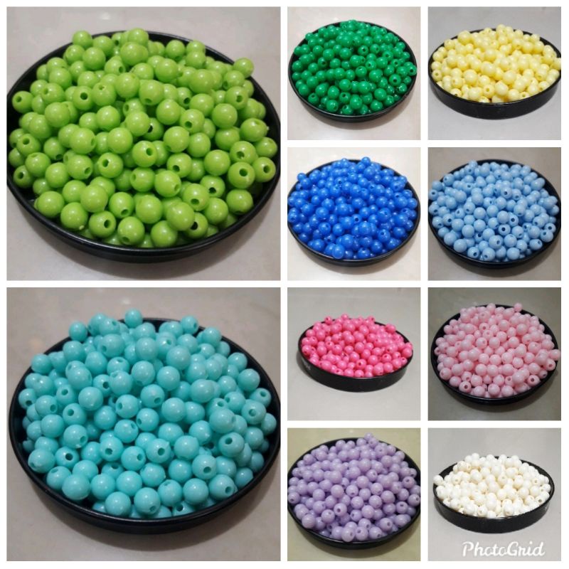 Jual Mote kapur bulat 6mm | Shopee Indonesia