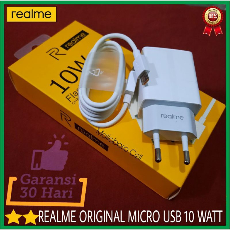 Jual Charger Realme 2 2Pro Realme 3 ORIGINAL 100% Micro USB Resmi ...