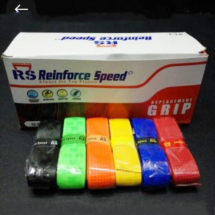 Jual Grip raket RS busa tebal badminton murah | Shopee Indonesia