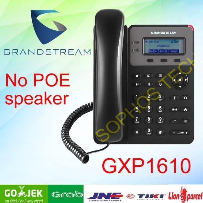 Jual IP Phone Grandstream GXP1610 [ Non POE ] | Shopee Indonesia