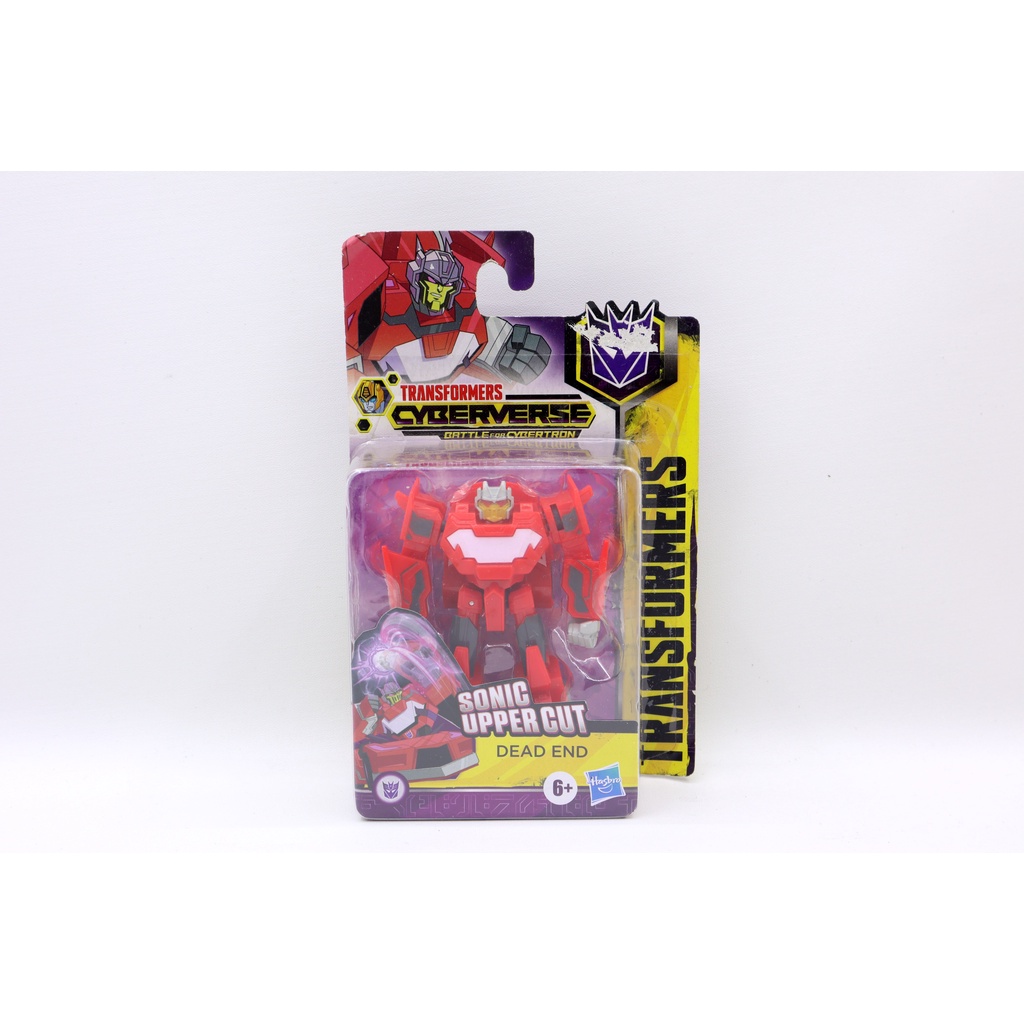 Jual Transformers Sonic Upper Cut Dead End Cyberverse Original Hasbro ...