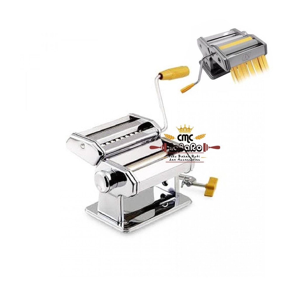 Jual Gilingan Mie Nagako || Penggiling Mie || Alat Giling Mie | Shopee ...