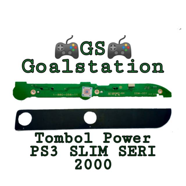 Jual TOMBOL POWER RISET PS3 SLIM SERI 2000 - TOMBOL RISET PS3 SLIM 2000 ...