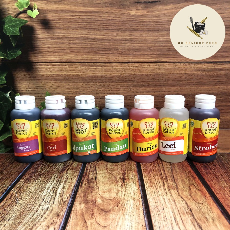 Jual Pasta Perisa & Pewarna KOEPOE KOEPOE BRAND - 60ML | Shopee Indonesia