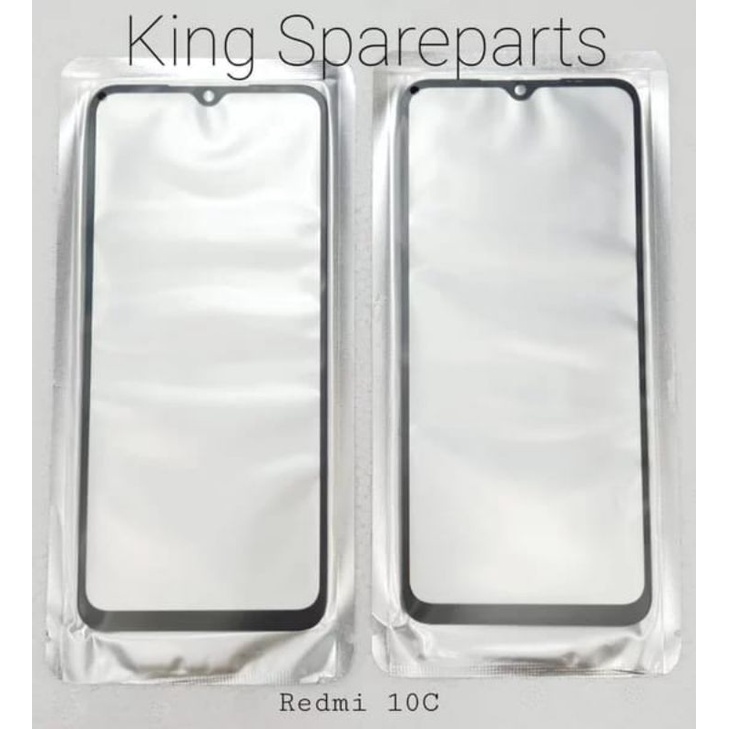 Jual KACA GLASS LCD PLUS LEM OCA XIAOMI REDMI 10C ORIGINAL | Shopee Indonesia