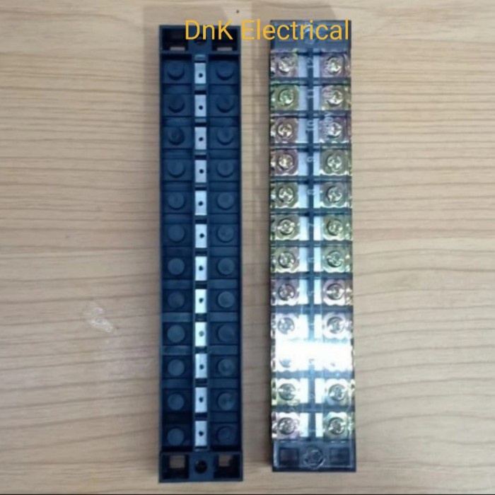 Jual Produk Terbaru Terminal Blok Block 12 Pole 15A Tb-1512 | Shopee Indonesia