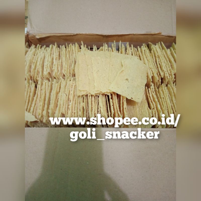 Jual Karak Kerupuk Gendar Podo Seneng Mentah Los Kotak Kiloan 1 Kg ...