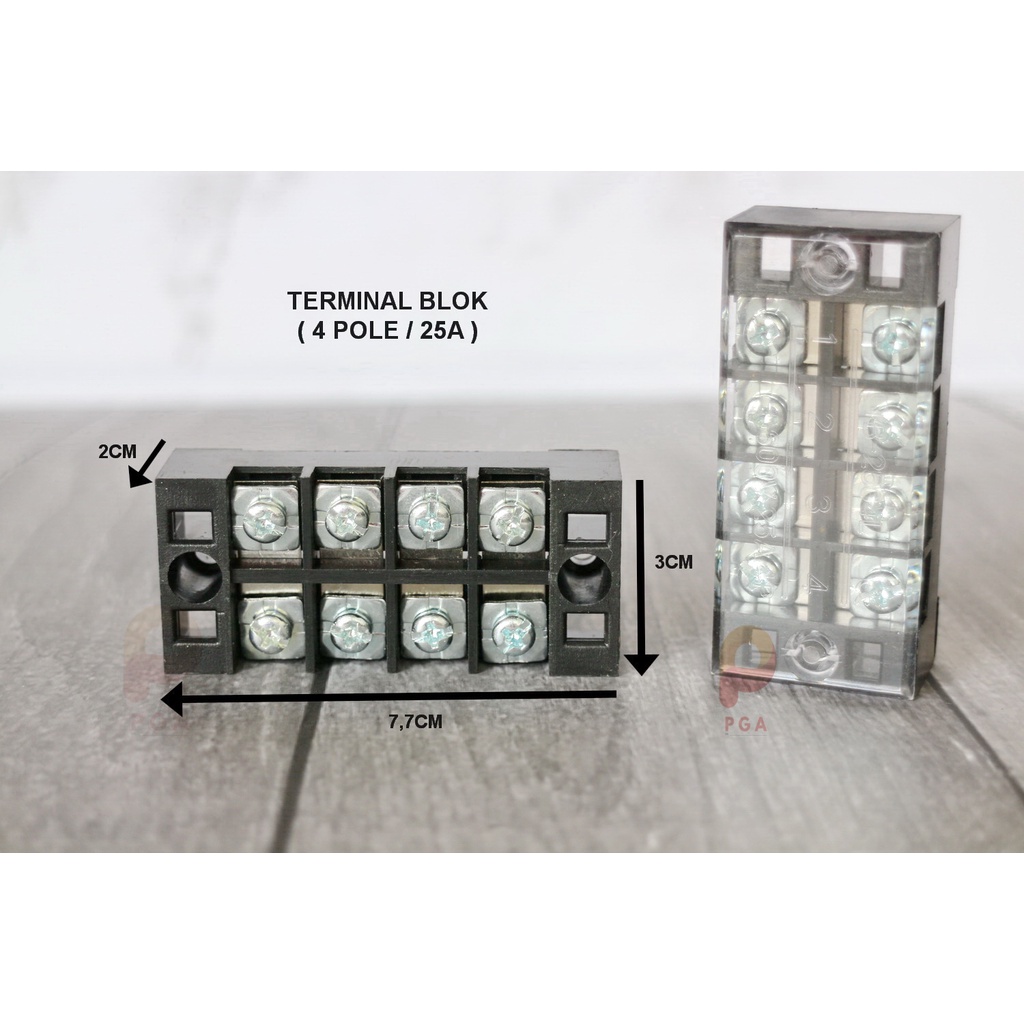 Jual TERMINAL BLOK TB-2504 | Shopee Indonesia
