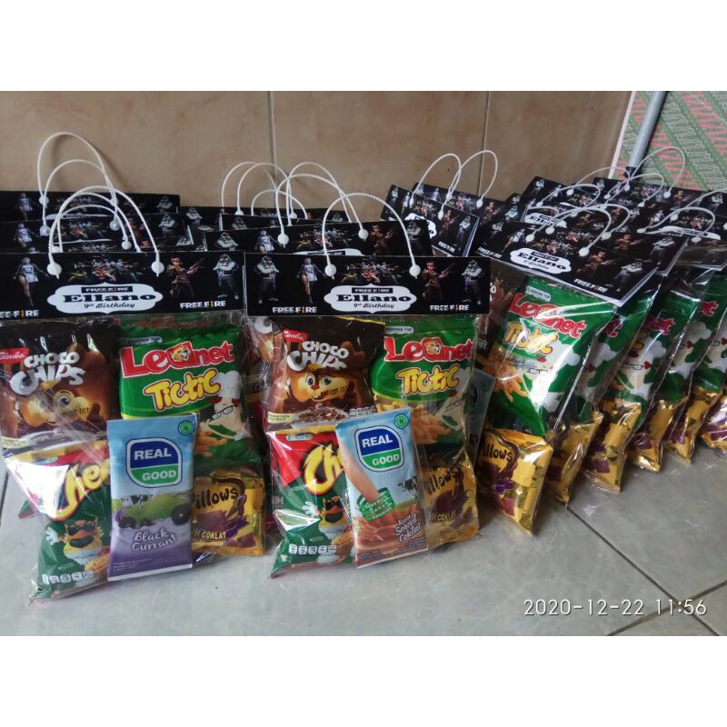 Jual paket Snack ulang tahun | Shopee Indonesia