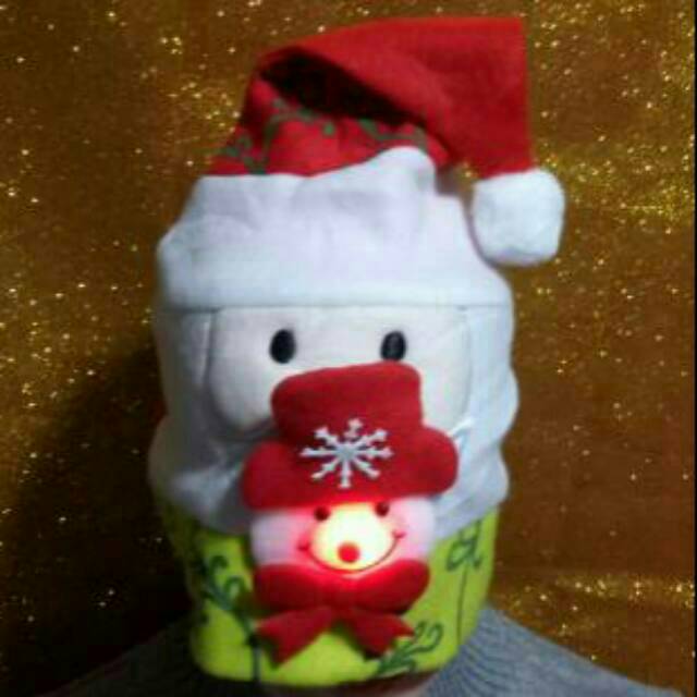 Jual Topi santa led+bunyi(new arrival) | Shopee Indonesia