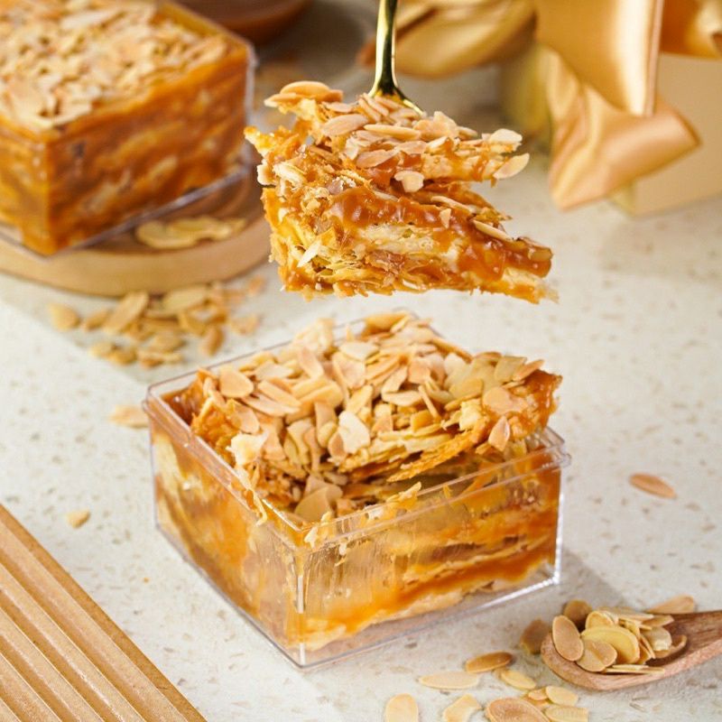Jual [READY STOCK]Bittersweet By Najla Salted Caramel Layer Puff Pastry ...