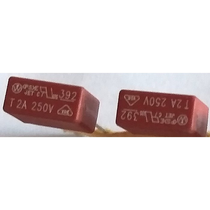 Jual Fuse Kotak T2A Slow Break 2A 250V | Shopee Indonesia