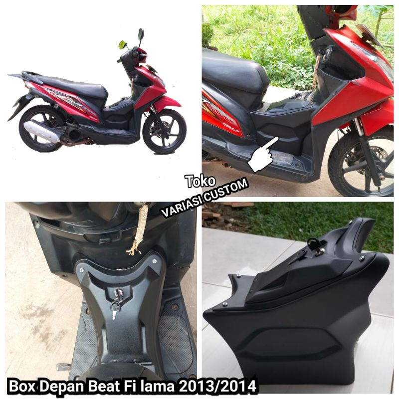 Jual Box Kotak Depan Tengah Honda Beat fi lama 2013/14/15 | Shopee ...