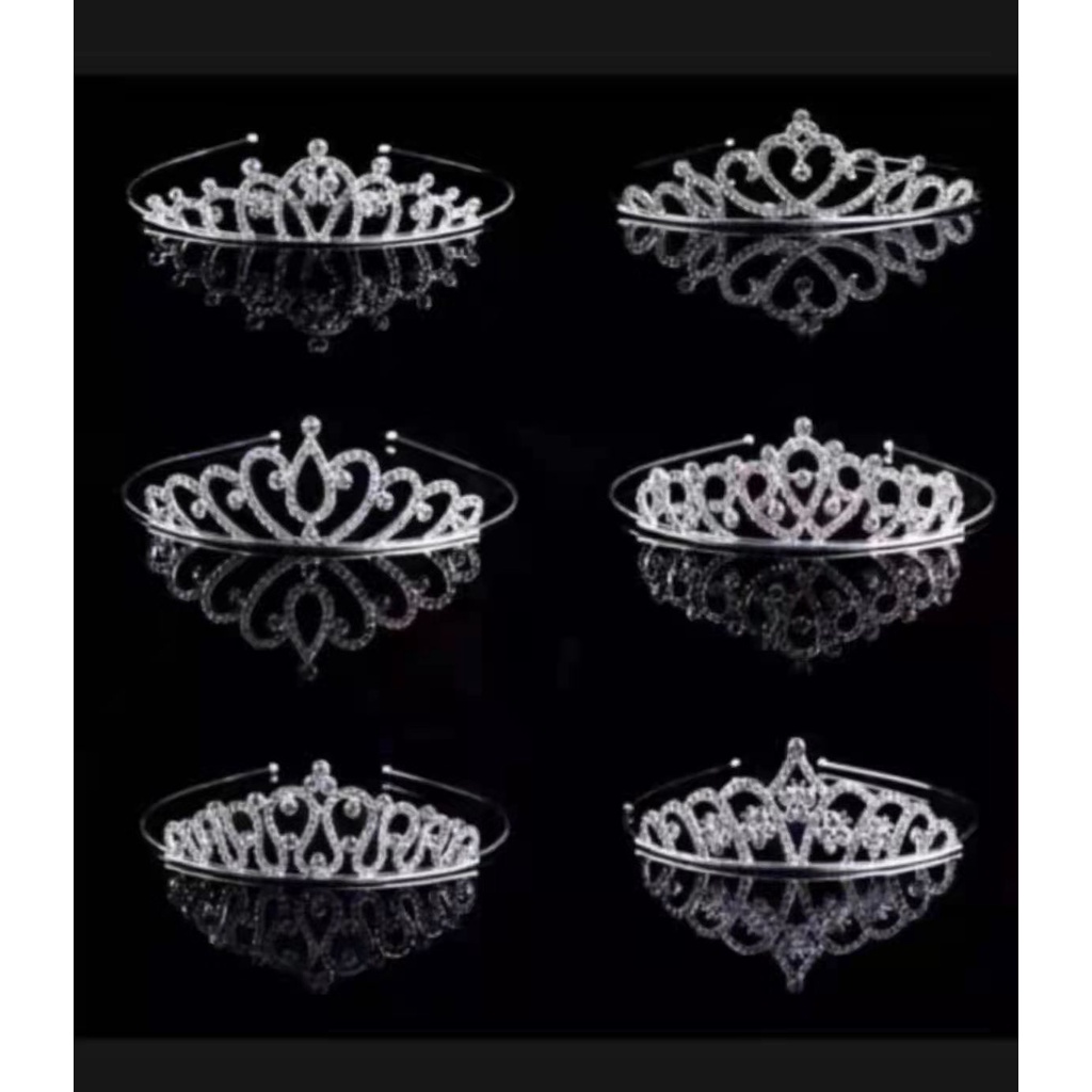 Jual Mahkota fashion full varian and motif terbaru size kecil mahkota ...